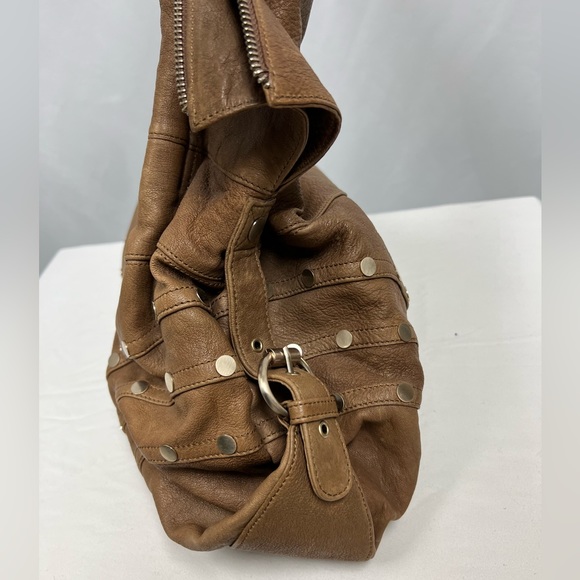 Junior Drake | Bags | Nwt Junior Drake Soft Light Brown Leather ...